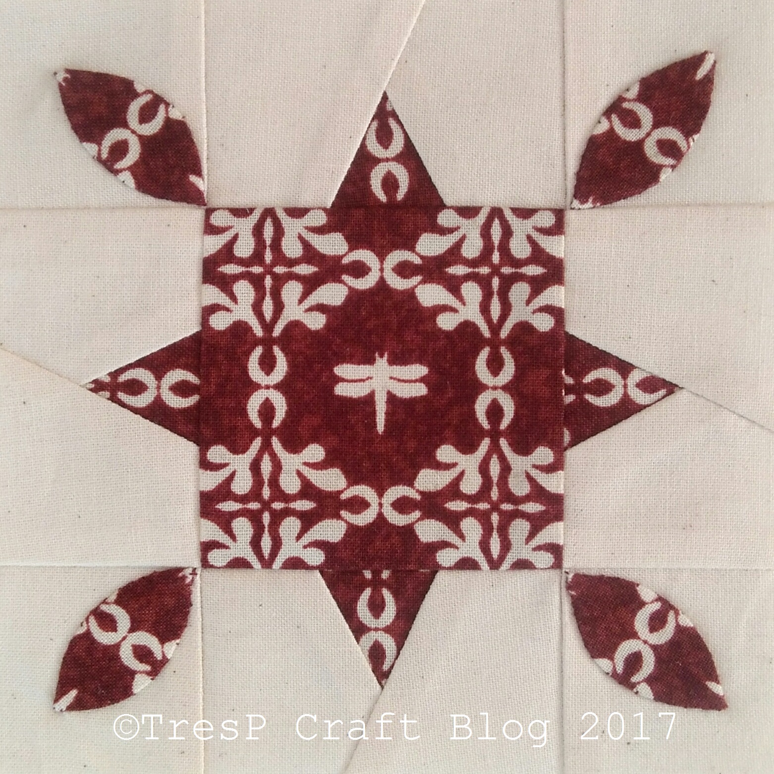 TresP craft blog: Dear Jane