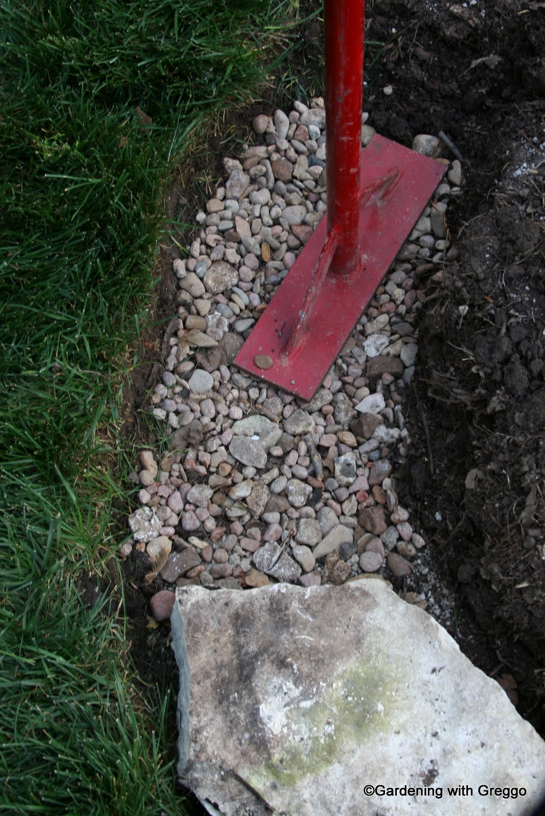 Gardening with Greggo: Field Stone Edging DIY