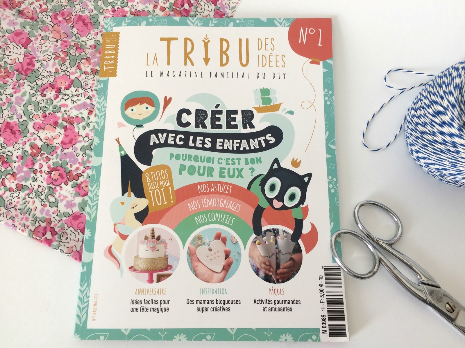 Concours Magazine "La tribu des idées" - Mimousk