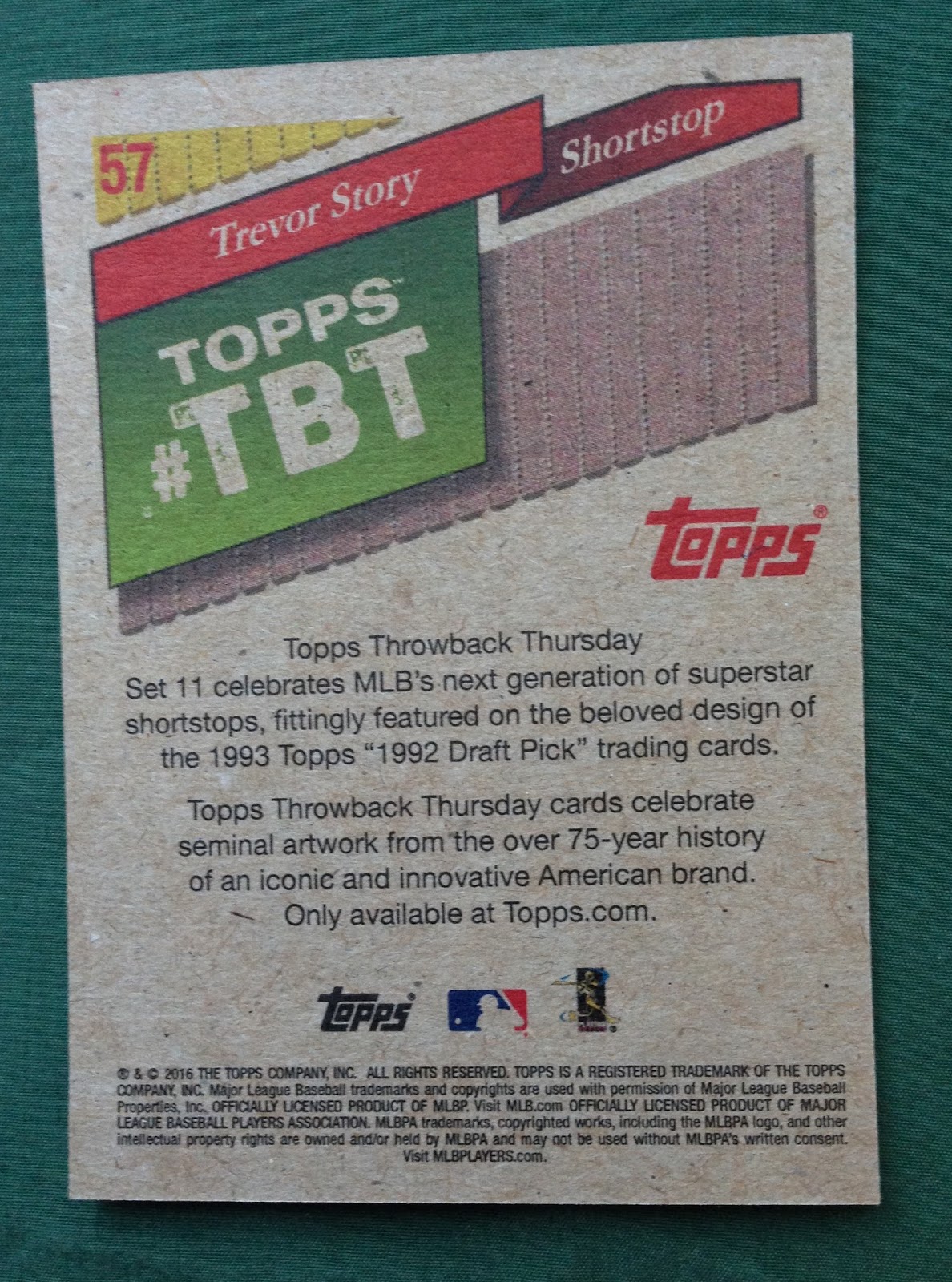 Baseball Card Breakdown: Turning two with Topps.com