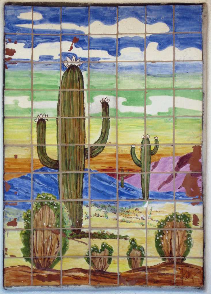 The Tucson Murals Project: Bright desert mural