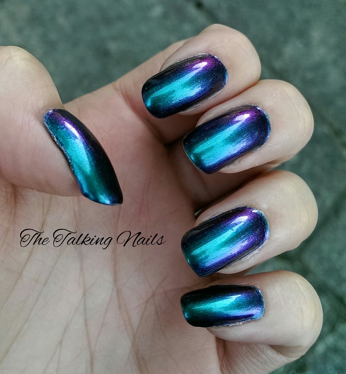 The Talking Nails: ILNP 'Hush' Swatch & Review