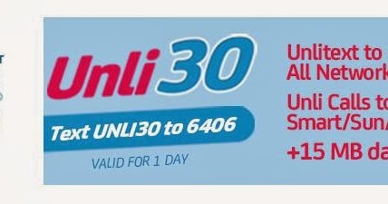 Smart Unlimited Call and Text to All Networks Promo 2019