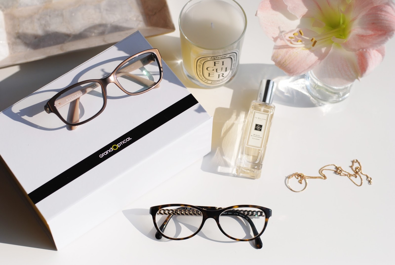 I AM A FASHIONEER: My Grand Optical Glasses