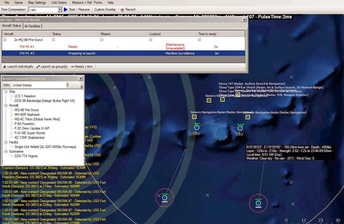 Real and Simulated Wars: Command: Modern Air Naval Operations - Preview