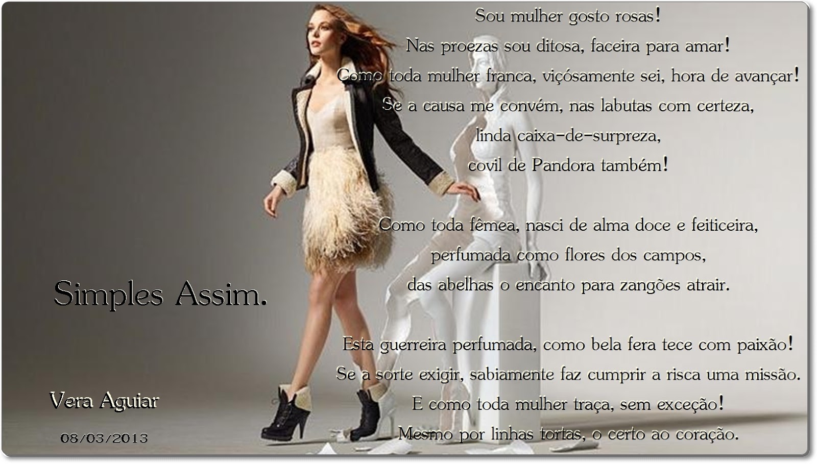 "Meujeitomaroto": SIMPLES ASSIM Lidar com mulher é simples! É só sairem ...