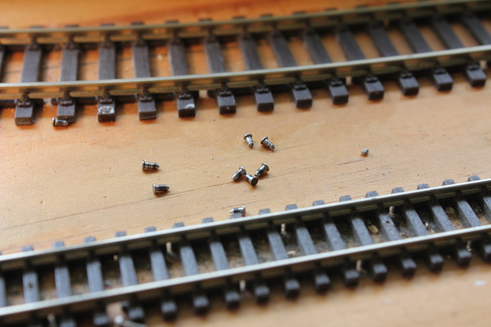 N Scale Scratch building NSWGR (australian)/ Pommy: 2012