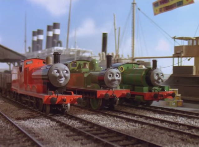 The Railfan Brony Blog: Thomas and Friends: The Rest of Season 5 Part 2
