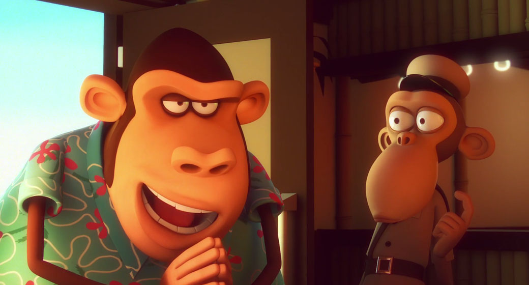 Dan Harder Animation: Carlo