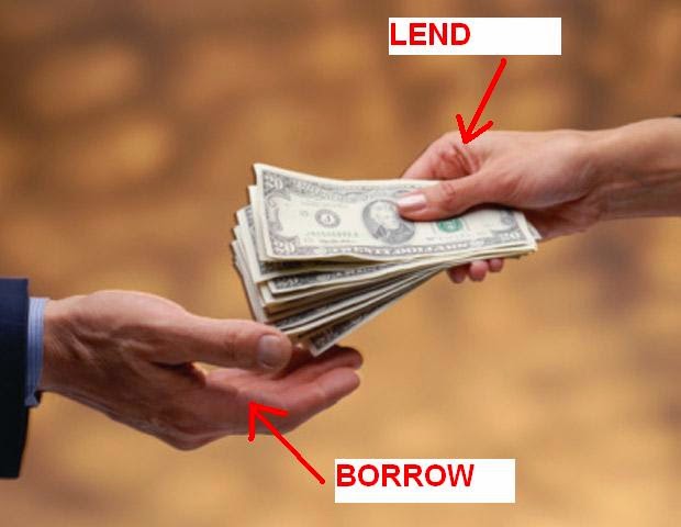Nomen Global Today: Tira-dúvidas: Lend, Borrow, Emprestar