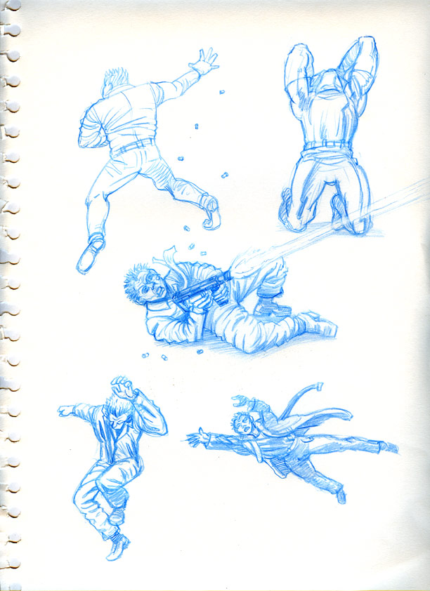 Make your own graphic novel part 5