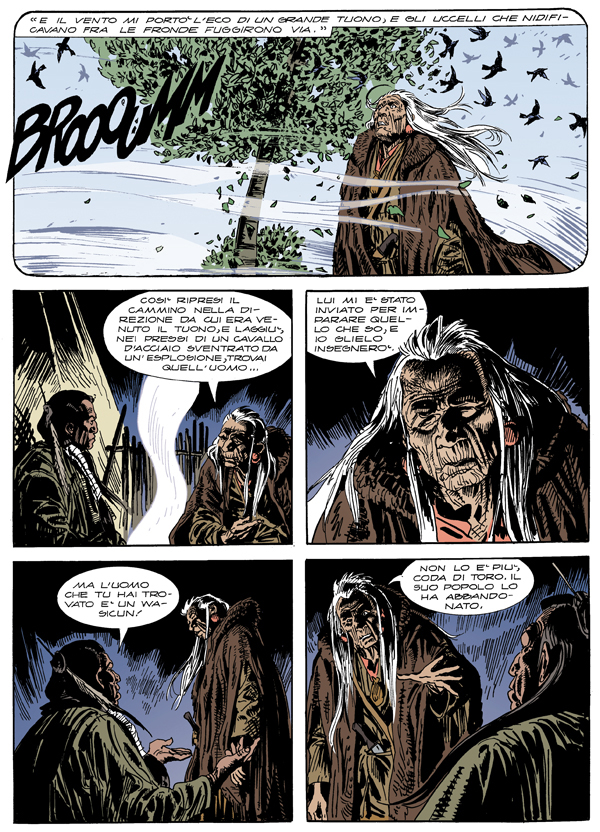 DIME WEB: RITORNO A FORT GHOST: MAGICO VENTO DELUXE 1