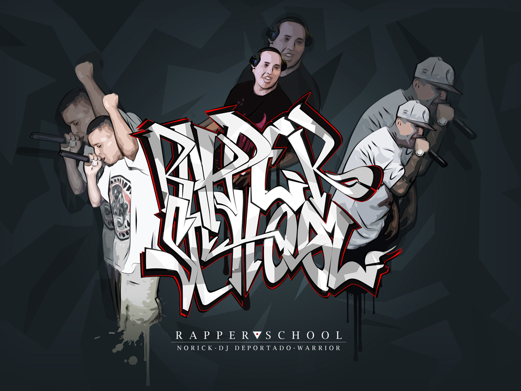 BLOG DO TONINHO: Rapper School