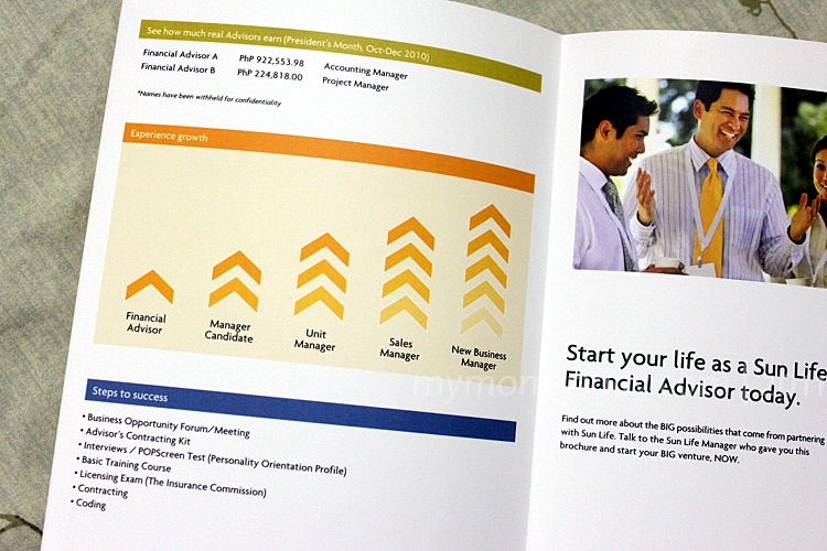 My Mom-Friday: Be Your Own Boss as Sun Life Financial Advisor