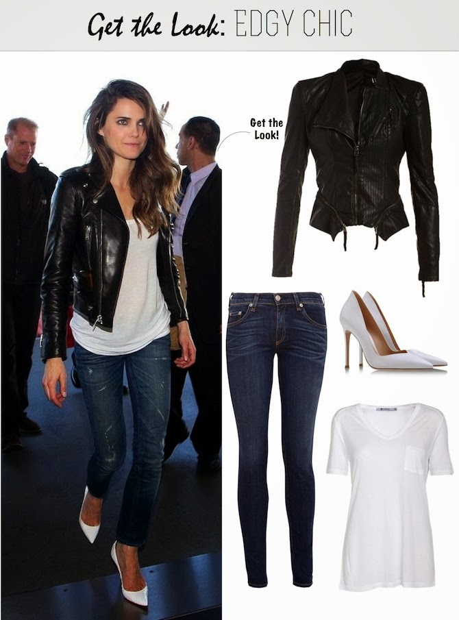 FRANKIE HEARTS FASHION: Get the Look: Edgy Chic