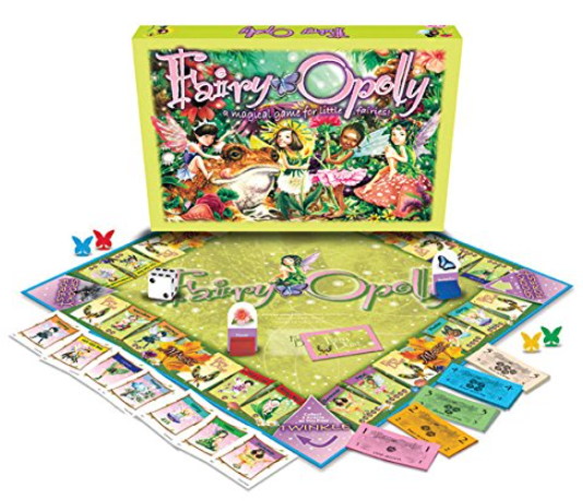 The Playful Otter: Fairy-Opoly
