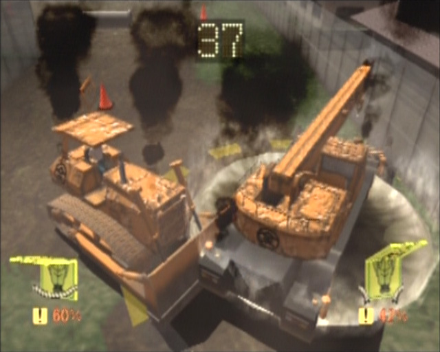 Super Adventures in Gaming: BCV: Battle Construction Vehicles (PS2)