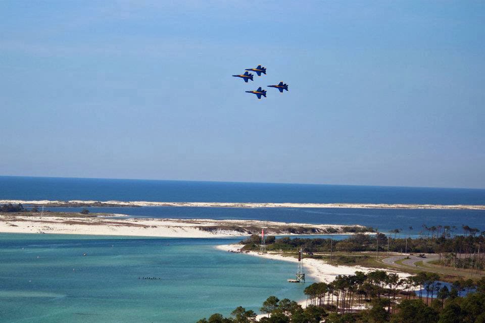 Welcome back Blue Angels!