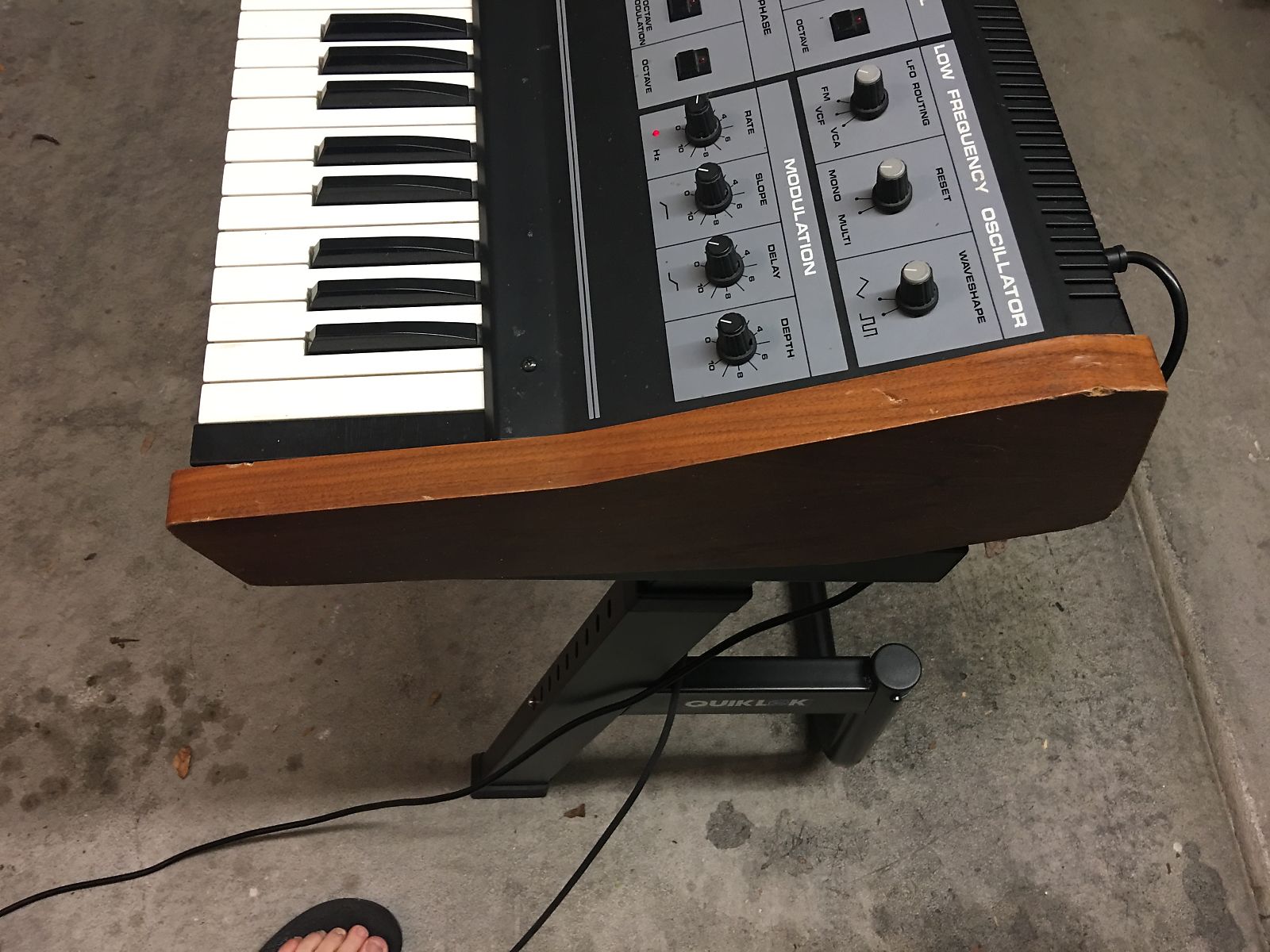 MATRIXSYNTH: 1982 Crumar Stratus