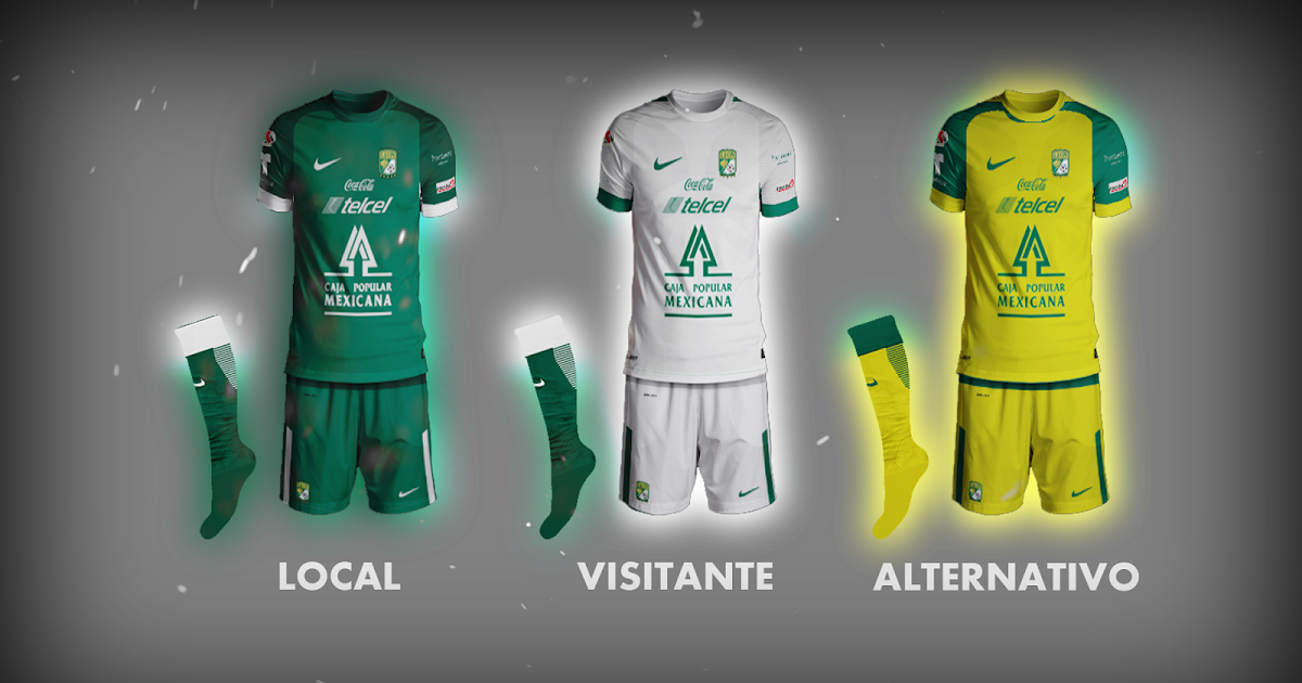 Fts15Kits: Leon Fc Fantasy Kits 2017 LV