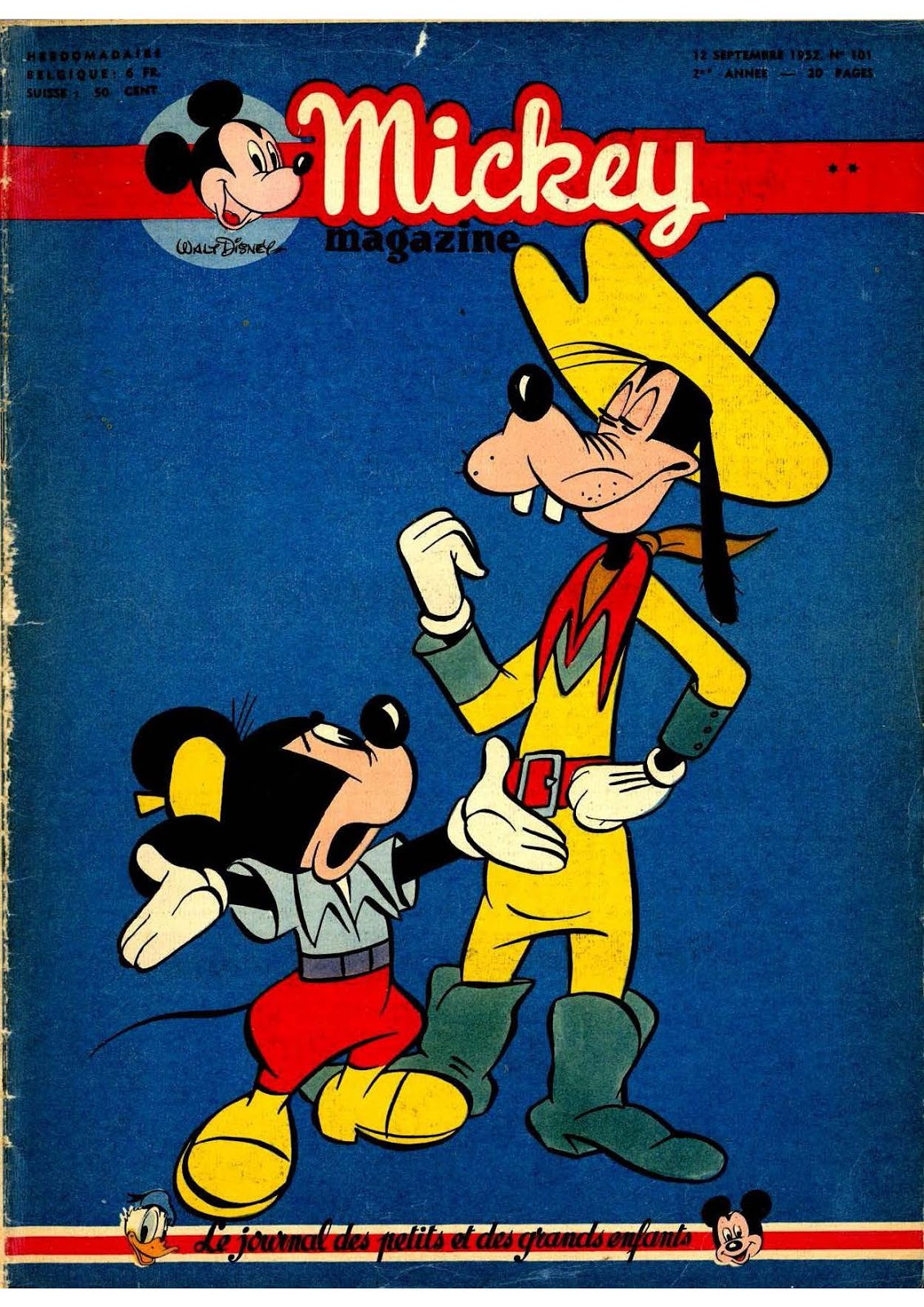 Le journal de Mickey: Mickey magazine 101