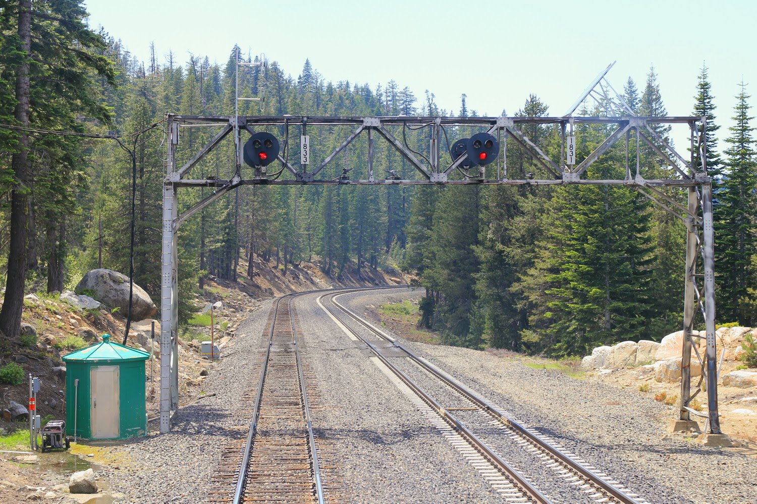Jersey Mike's Rail Adventures: 17-06-21a PHOTOS: Over the Top
