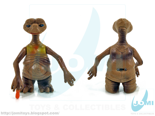 JoMi toys: E.T. 1982 by K Toys