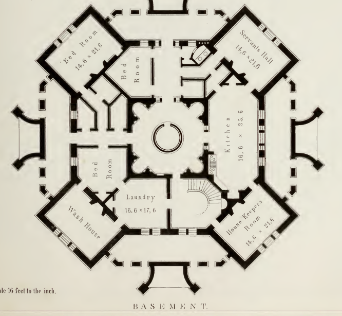 The Picturesque Style: Italianate Architecture: 'Longwood' the Haller ...