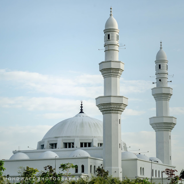 MASJID HUSSAIN SEREMBAN 2 NEGERI SEMBILAN - Mohd Racd Photography