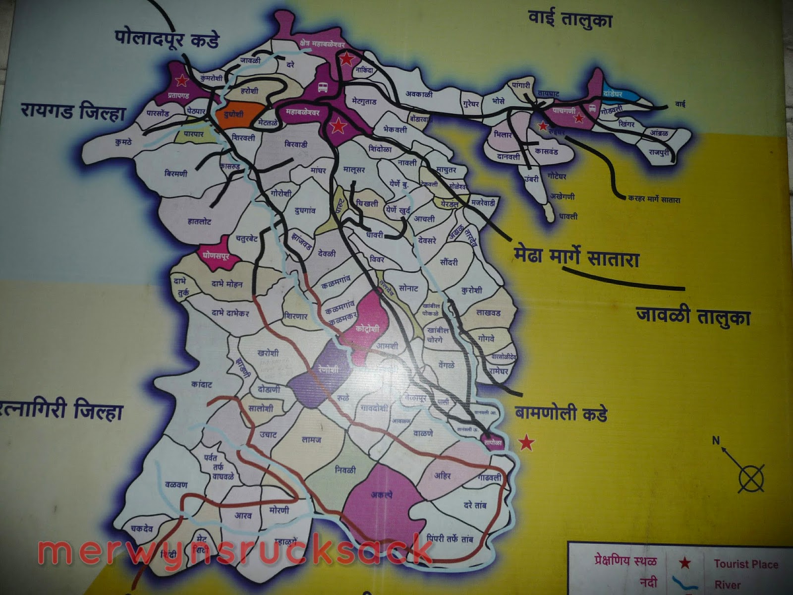 Bus Ride to Mahabaleshwar a Hillstation on the western ghats of ...