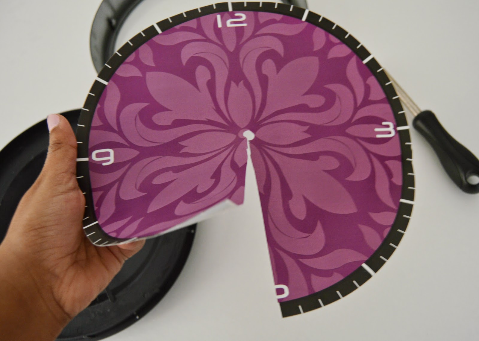 Vikalpah: DIY Clock/Makeover