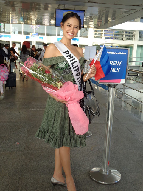 Sammie Anne Legaspi is PHL bet to Miss Lumiere Int'l World 2017