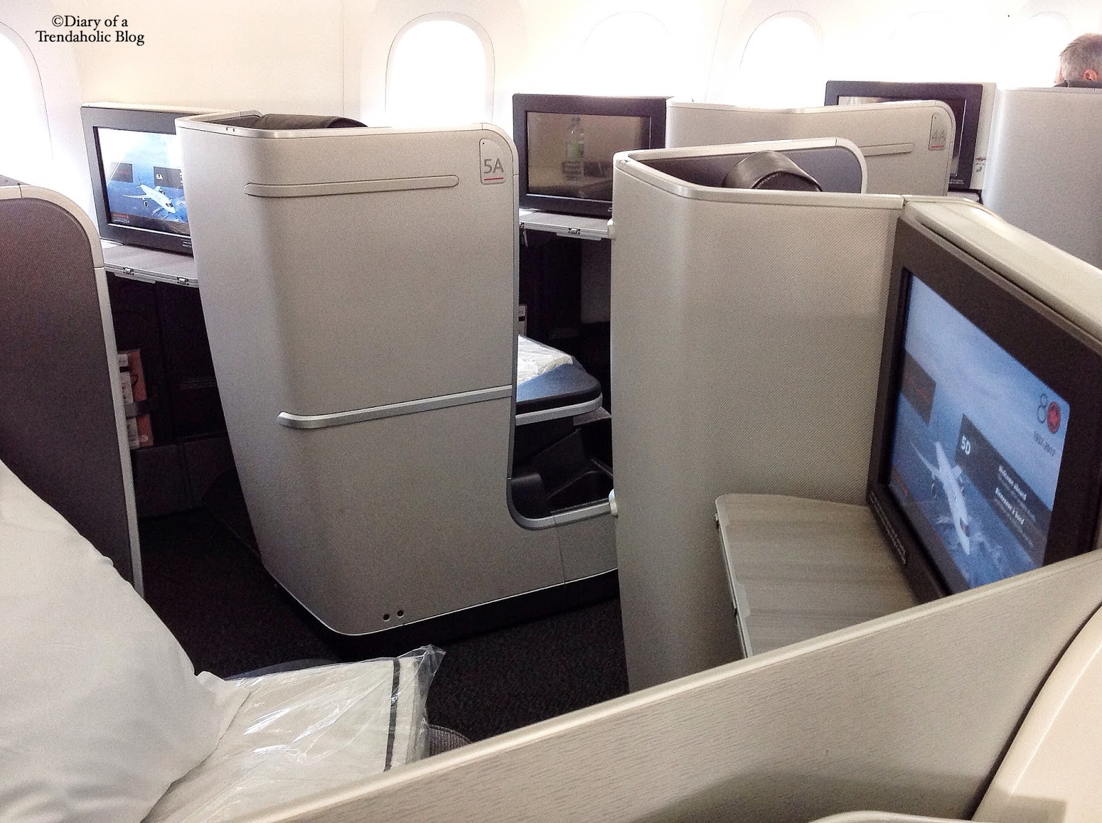 Diary of a Trendaholic : Is Flying First Class Worth It? – Air Canada ...