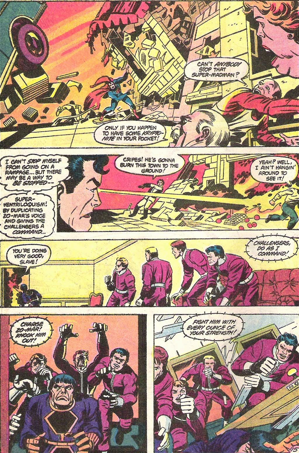 The ALEX TOTH archives: TOTH - DC COMICS PRESENTS 84 Give Me Power ...