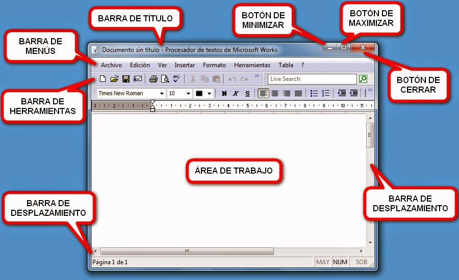 INFORMÁTICA SEXTO GRADO R. G. H.: EL ENTORNO DE TRABAJO DE WINDOWS 7