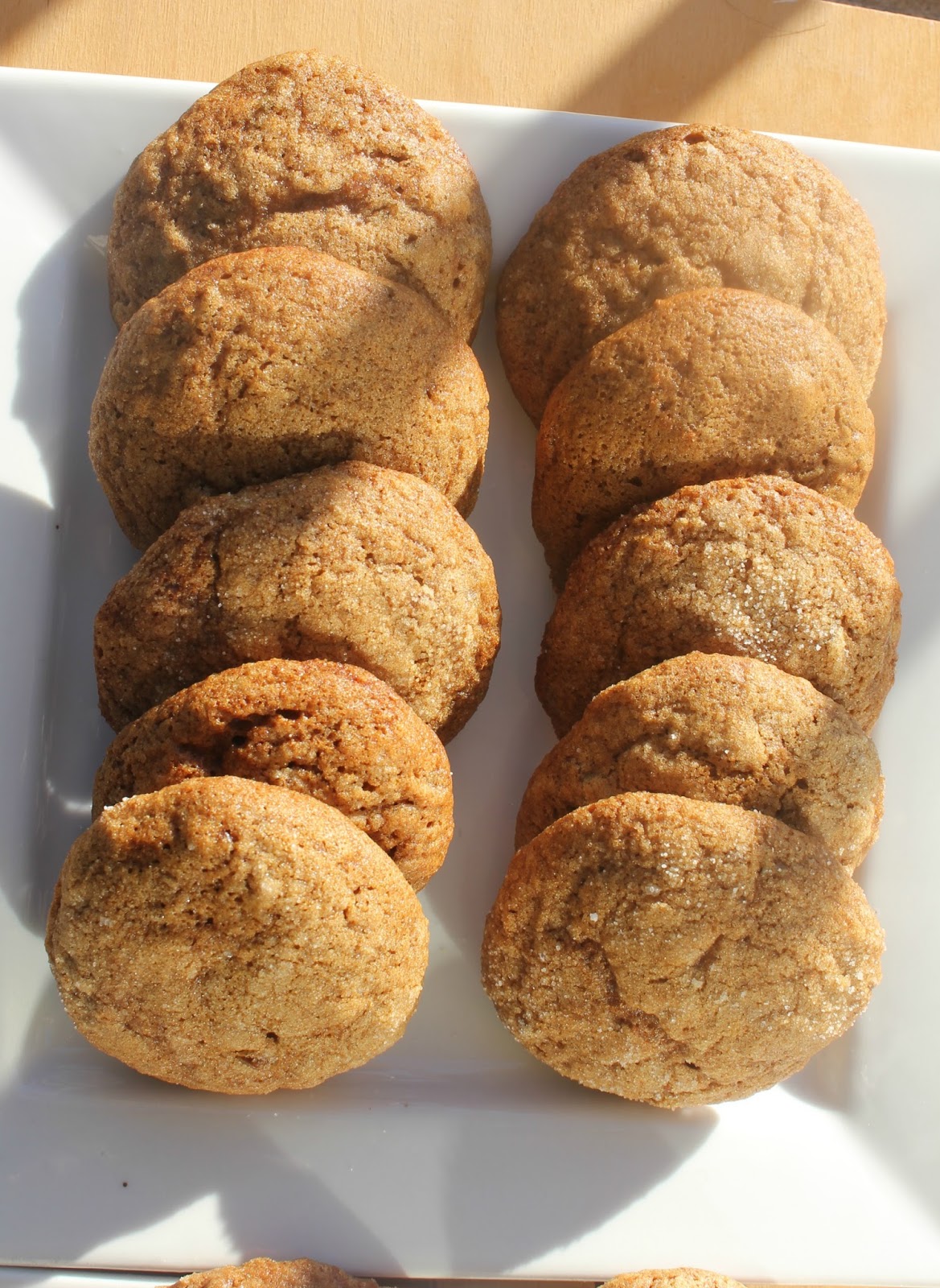 Passion Kneaded: Lentil Molasses Cookies - Crazy Ingredient Challenge