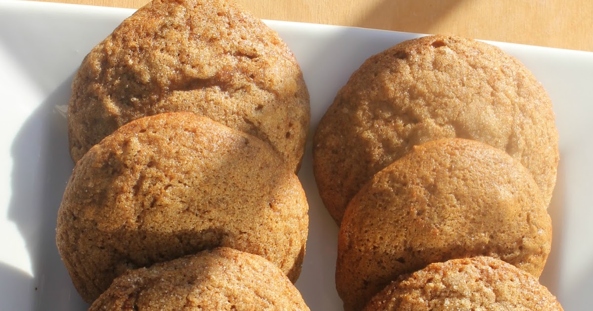 Passion Kneaded: Lentil Molasses Cookies - Crazy Ingredient Challenge