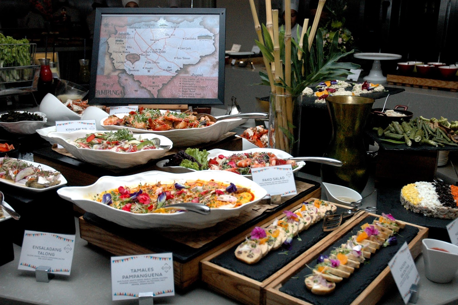 DUDE FOR FOOD: Flavors of Pampanga: The Kanyaman Filipino Food Festival ...