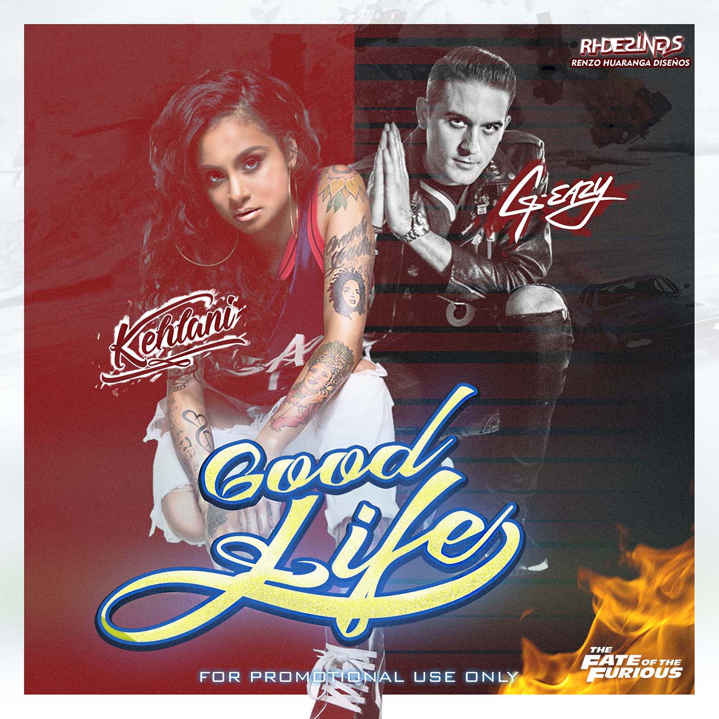 Good Life - G-Eazy & Kehlani - Single iTunes Plus AAC M4A By RENXOMUSIC ...