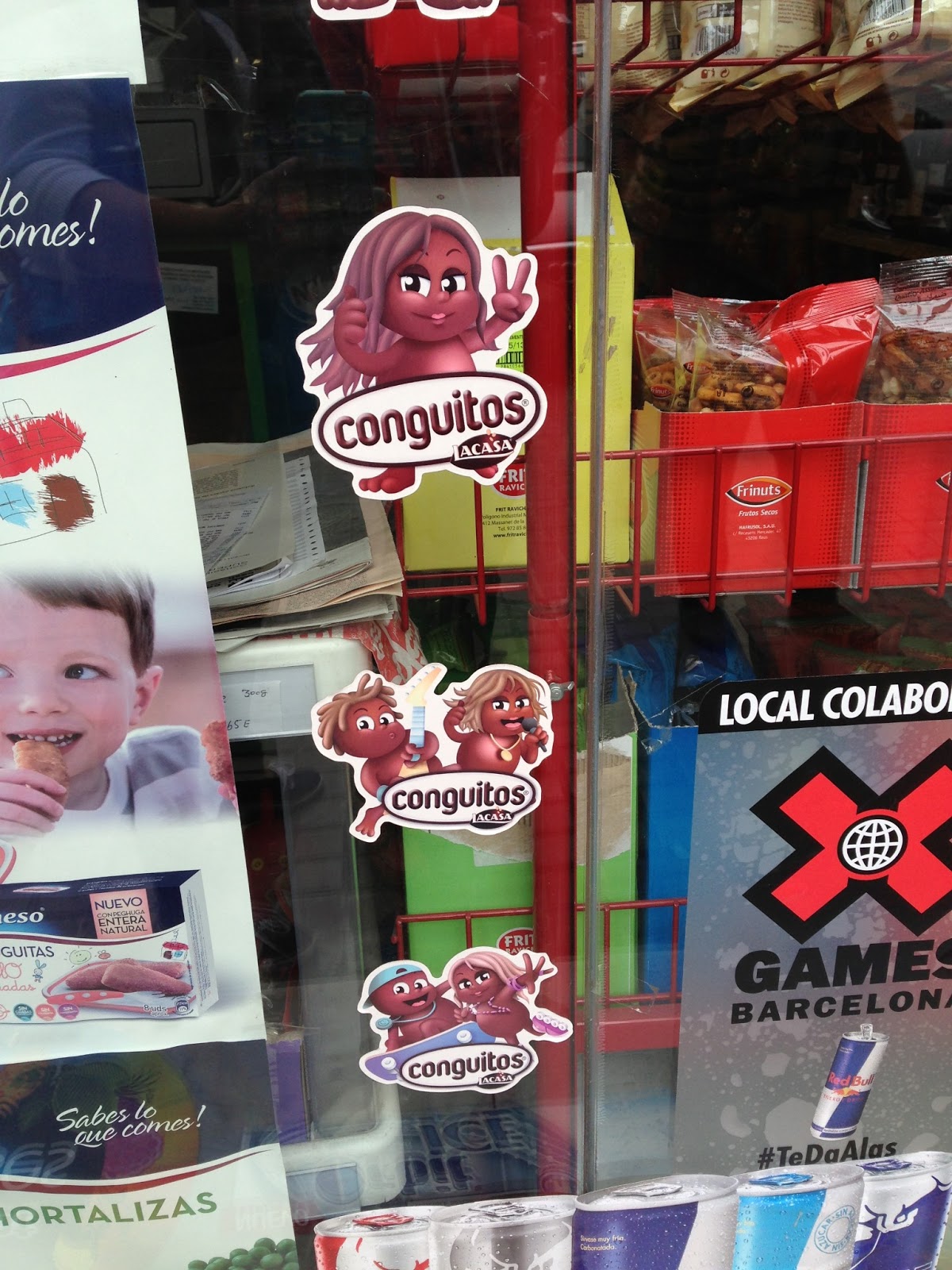 ¡A Sevilla!: Conguitos