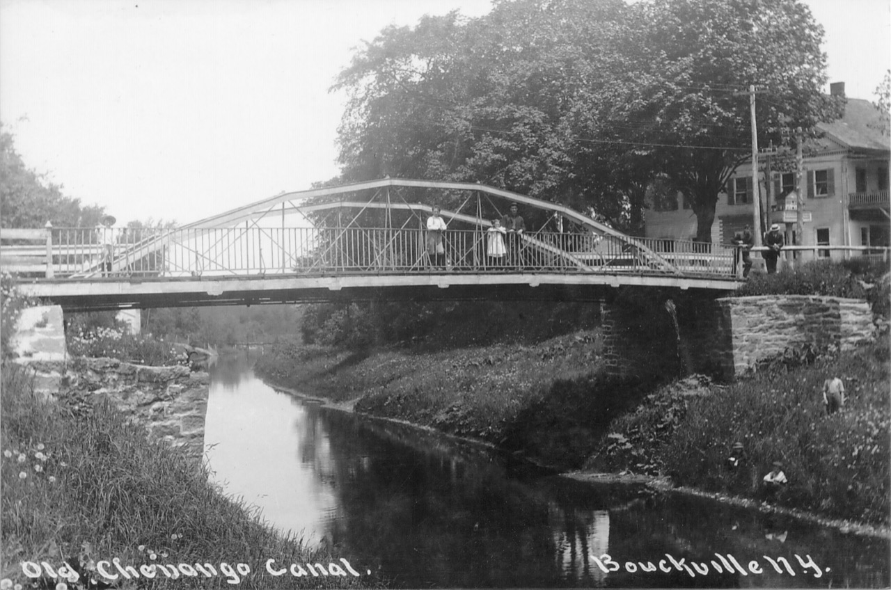 Chenango Canal at Bouckville