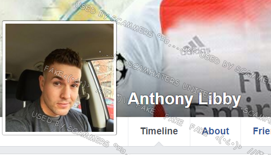 ScamHaters United .. Visit us also on Facebook and Instagram : ANYTHING USING SGT LIBBY... IS ...