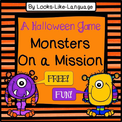 Classroom Freebies Too: More Halloween Fun from Looks Like Language!