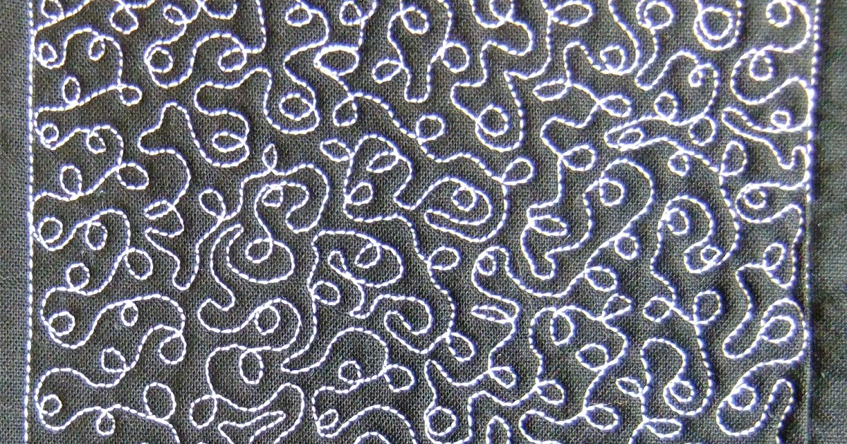 The Free Motion Quilting Project: Quilt Along #18 - Go Loopy with Loopy ...