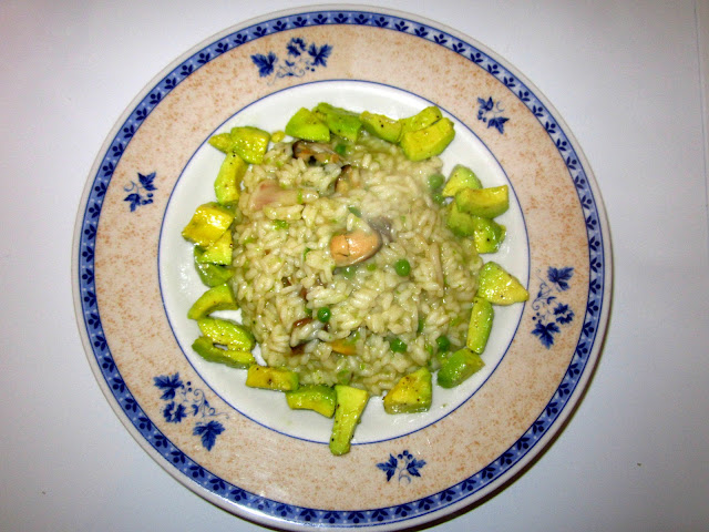 Facili Idee: RISO MARE E MONTI CON AVOCADO