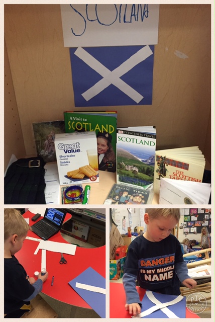 Kindergarten with Miss Wood and Mrs. Chapman: Learning About Scotland