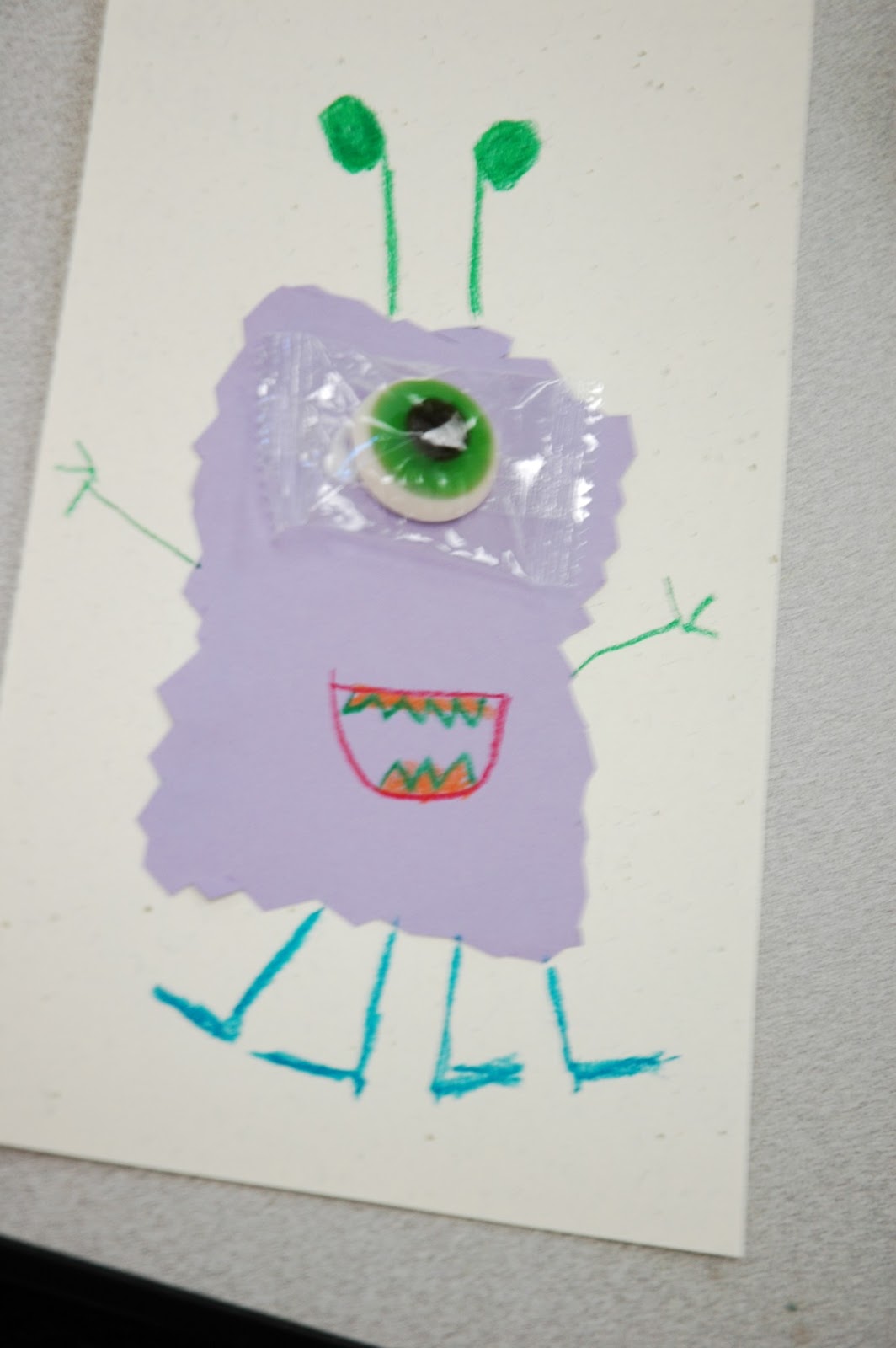 Make Stuff: 2nd Grade Monsters