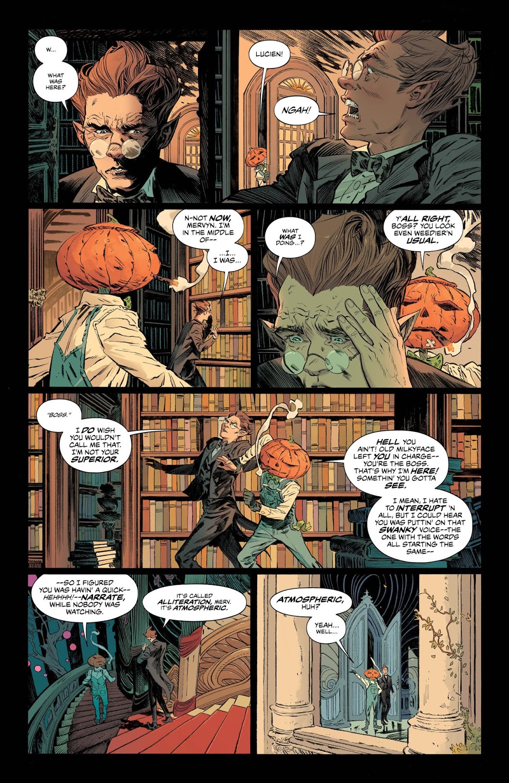 Weird Science DC Comics: The Sandman Universe #1 (2018) Review