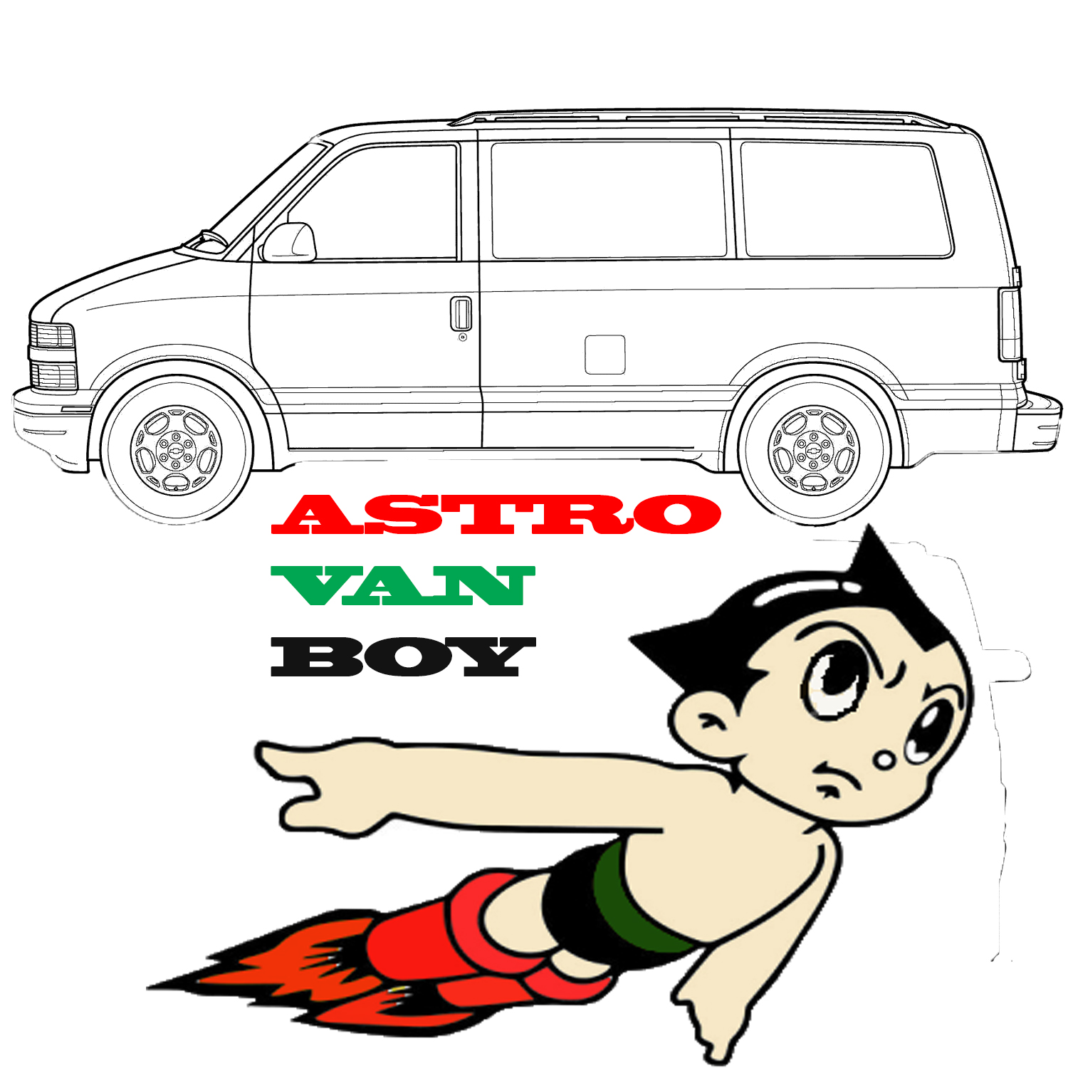 Black & Coal Clothing Company Productions & Electronics : Astro Van ...