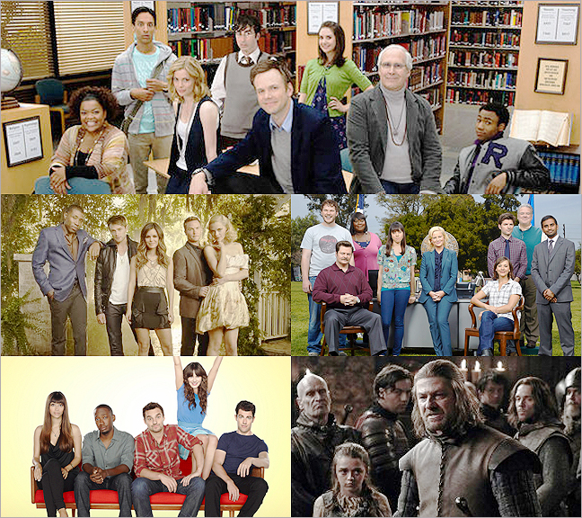 Top 5 of 2011: TV - amanda boldly goes